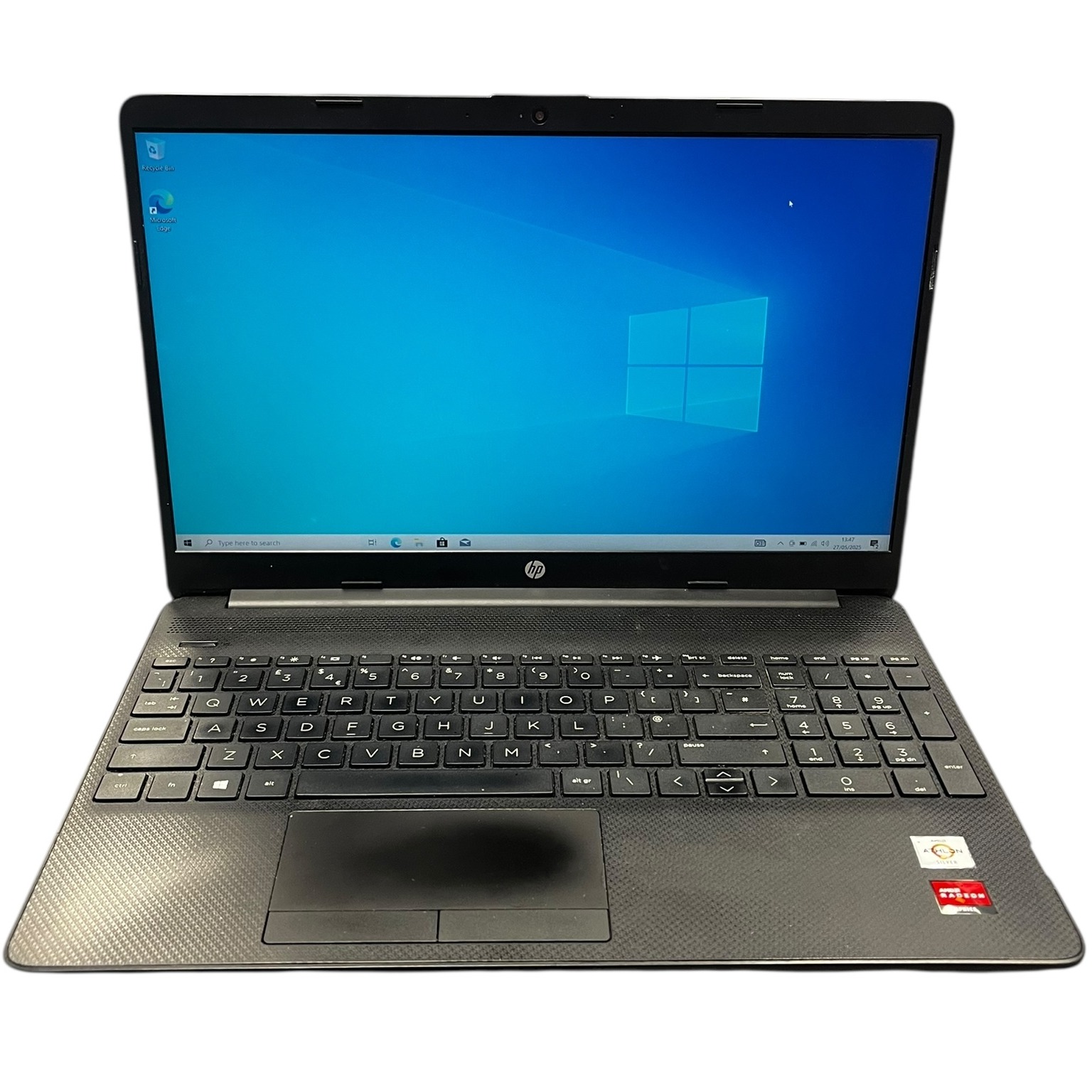 Pre-owned HP Laptop 15-GW0502sa (4GB Ram, 1TB HDD, AMD Athlon Silver ...